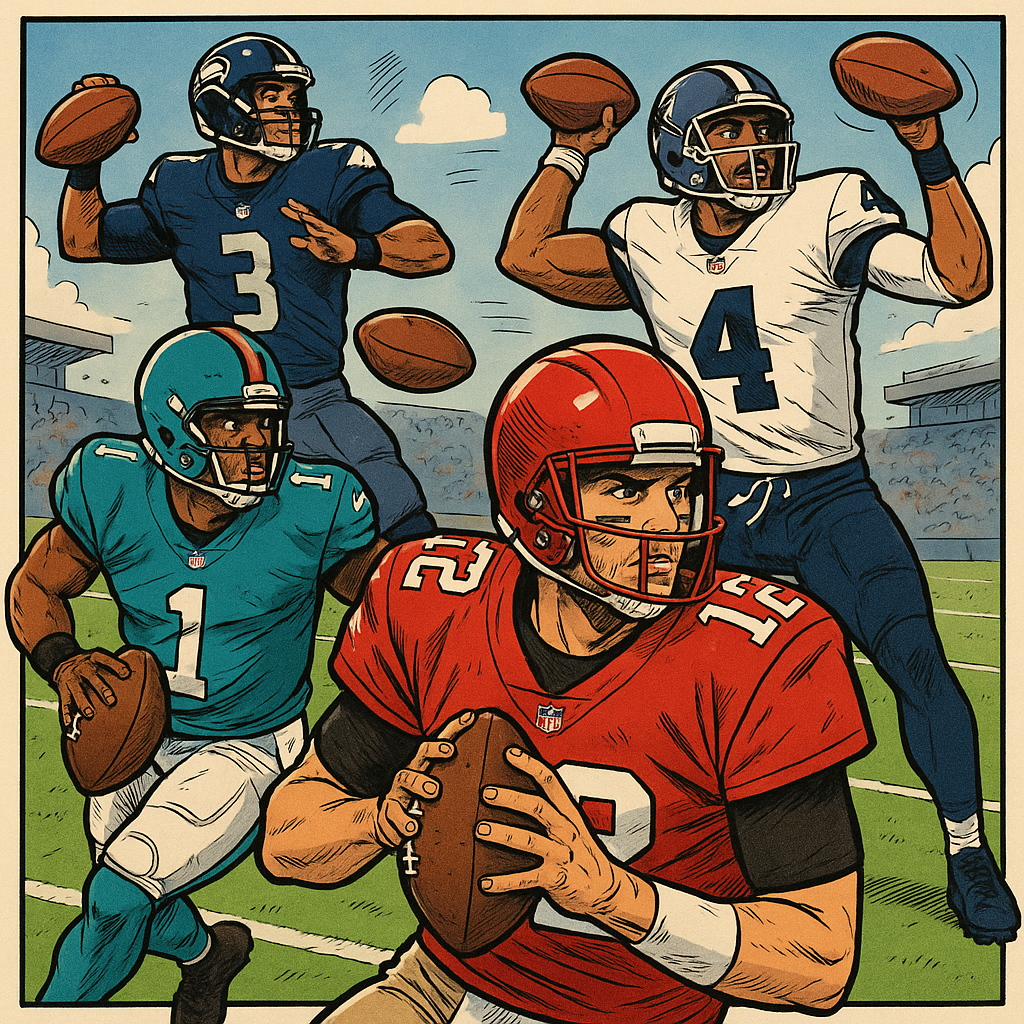NFL QB Tiers 2025-26: Breaking Down the Quarterback Landscape – NFL ...